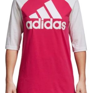 adidas | Tops | Adidas Athletics Sport Id Raglan Logo Tshirt | Poshmark